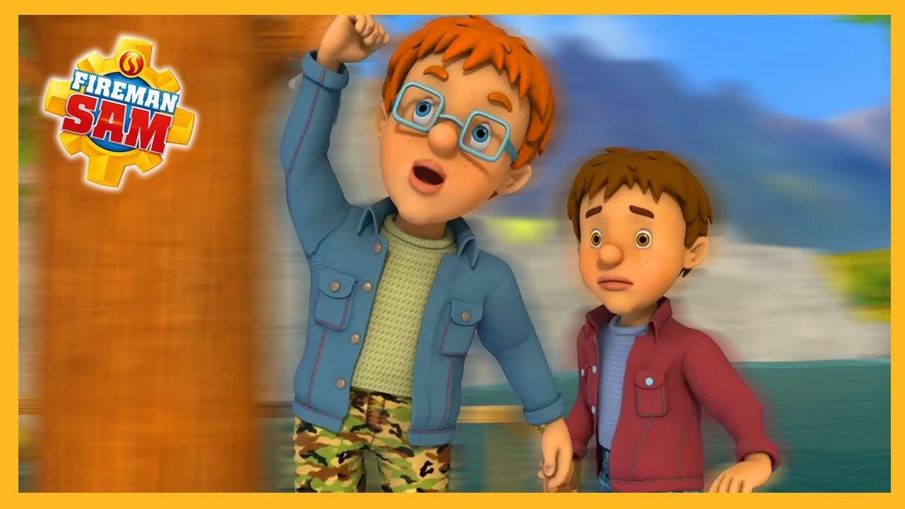 Norman's big adventure! 🔥 New Fireman Sam Compilation