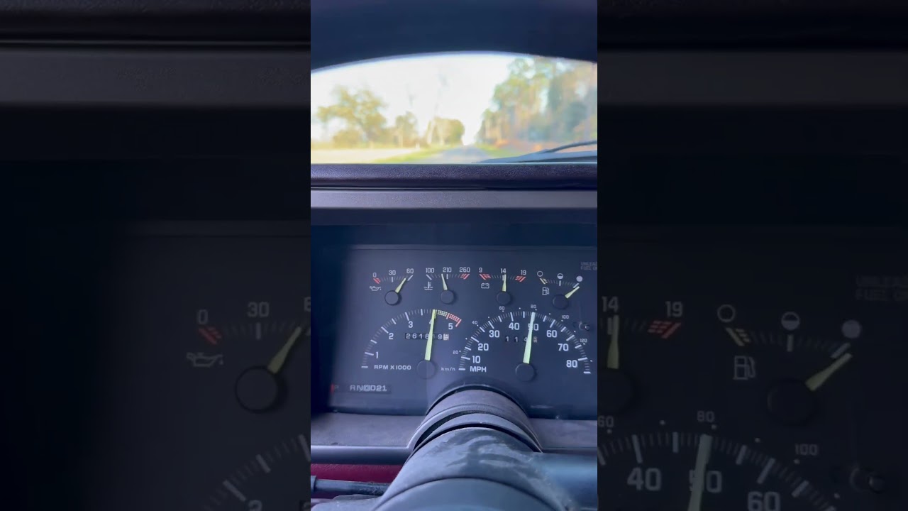 1993 GMC Sierra stock 6.0 LQ9. I think I need new gauges #obs #lsxworld