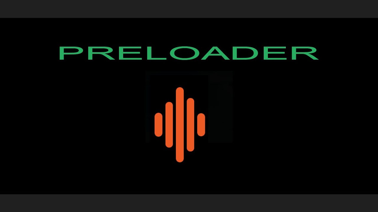 Create Preloader using HTML CSS and jQuery | Awesome Loading Screen for website