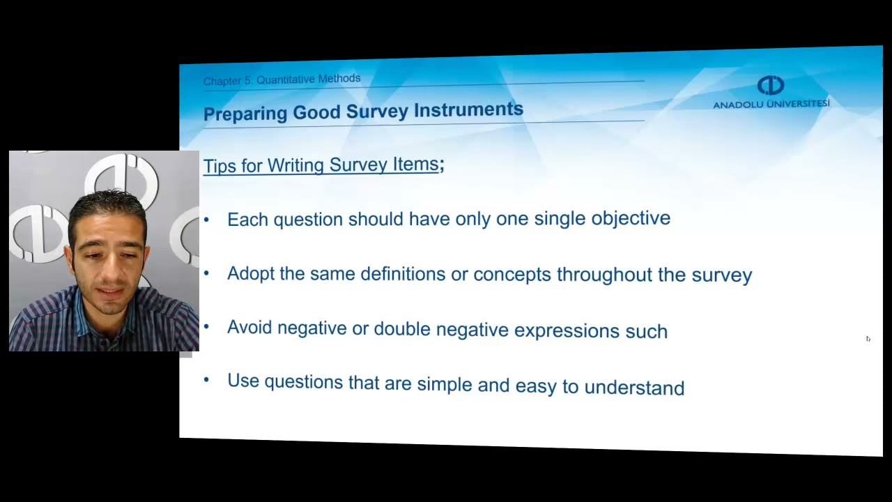 RESEARCH METHODS  - Unit 5 Chapter Summary