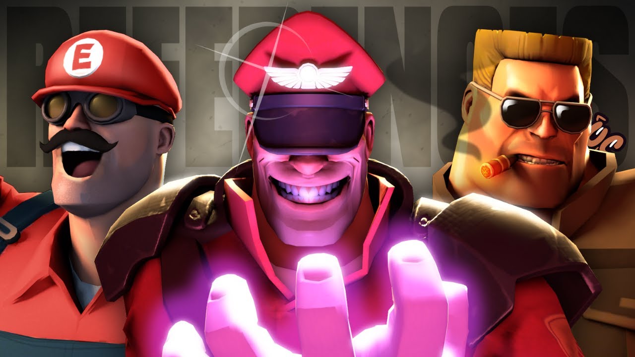 I Found EVERY Reference In Team Fortress 2