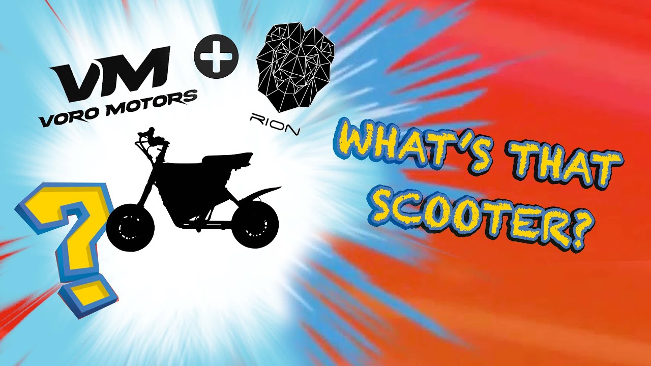 RoadRunner Tronic Hyperscooter Breaks All Rules, Hits an Insane Speed ...