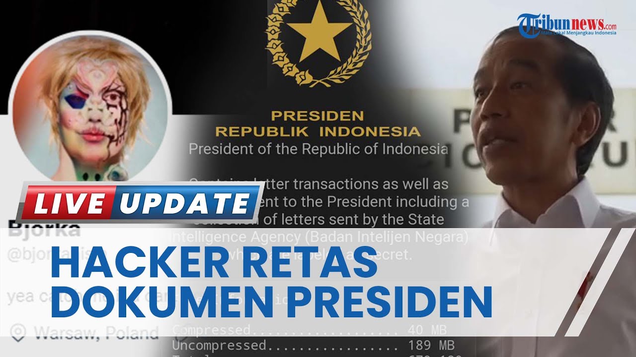 Hacker Klaim Retas Dokumen Milik Menteri hingga Surat Rahasi Presiden ...