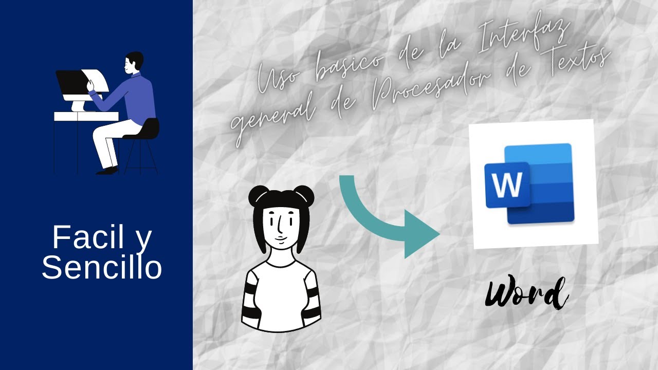 Tutorial Funciones basicas de la Interfaz general del Procesador de Textos(Word)