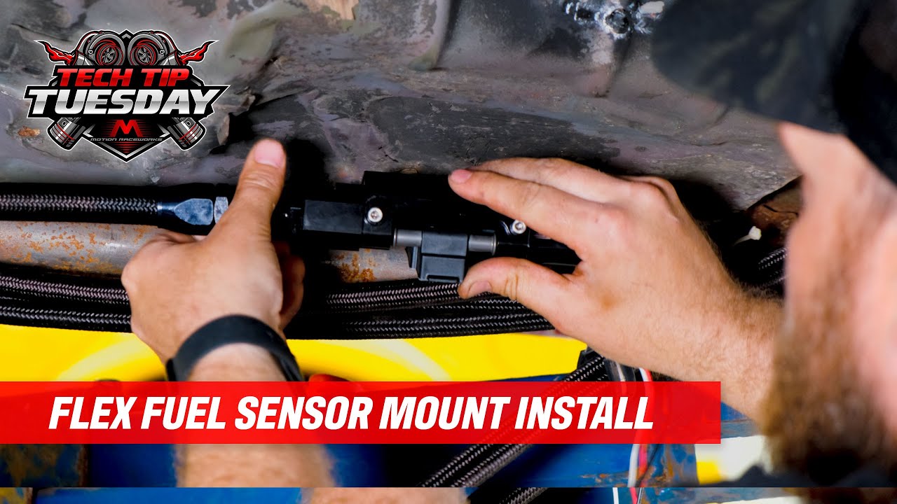 E85 Flex Fuel Sensor - How To Install: Tech Tip Tuesday featuring El Toro