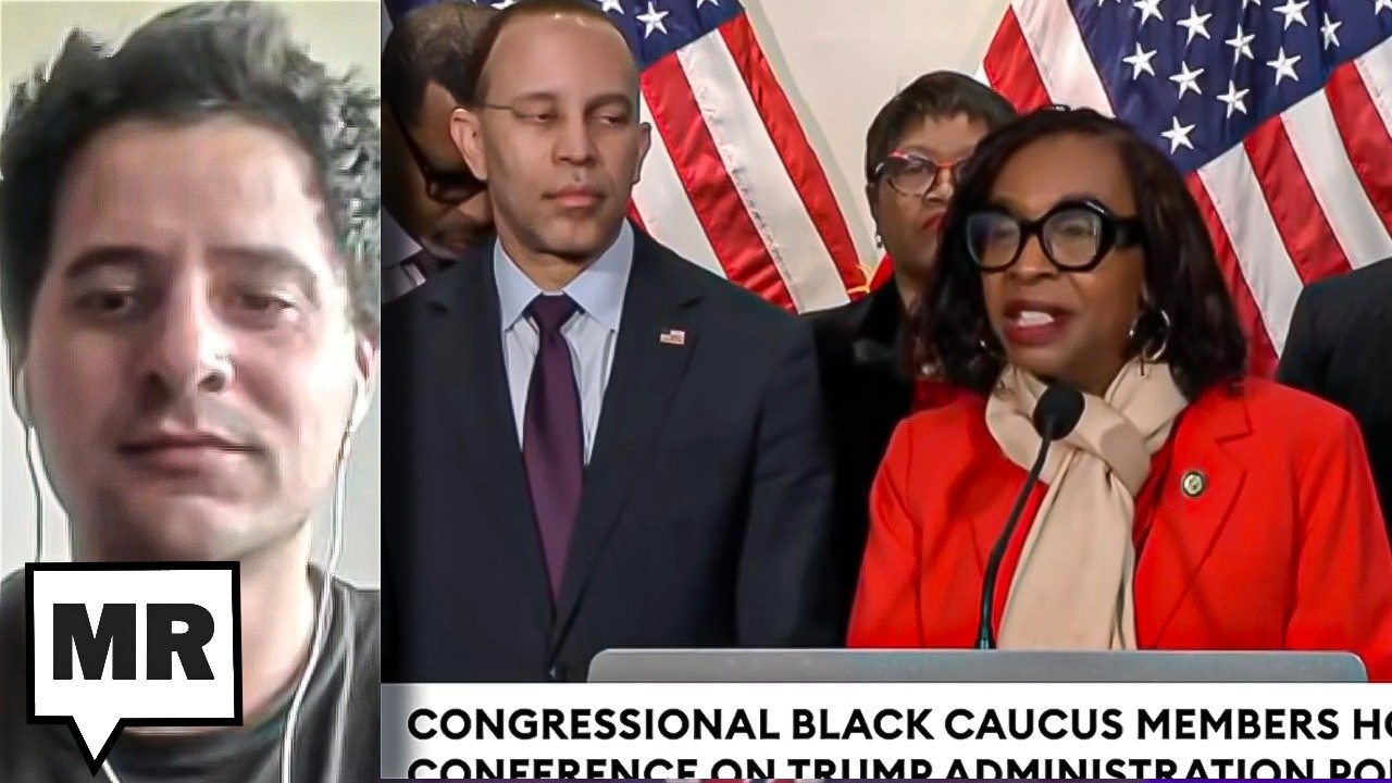 Congressional Black Caucus Betrays BLM | Daniel Boguslaw | TMR