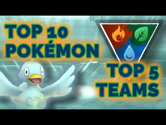 Pokemon GO: Best team to use in the Element Cup