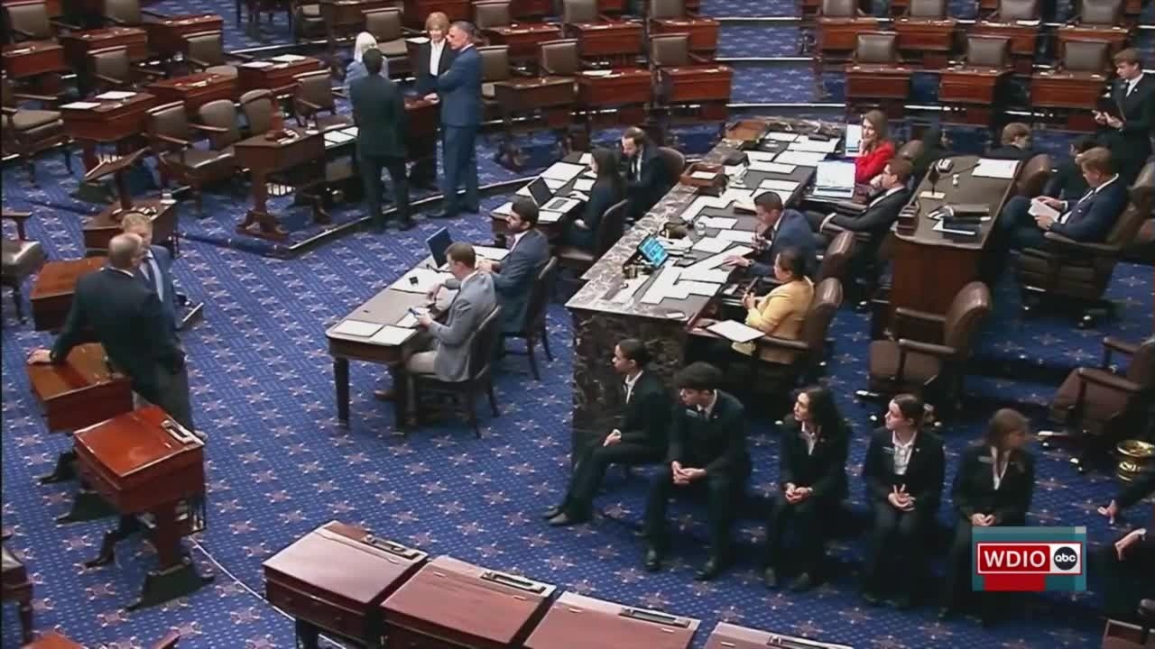 U S  Senate votes to reverse mineral withdrawal on land near the BWCA