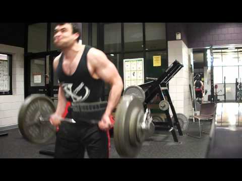 Powersports Curl training week 6 260 for 3 (age 20 bdw approx 180)