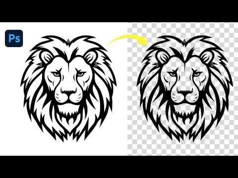 Photoshop Tips and Tricks. How to Remove Background from logo