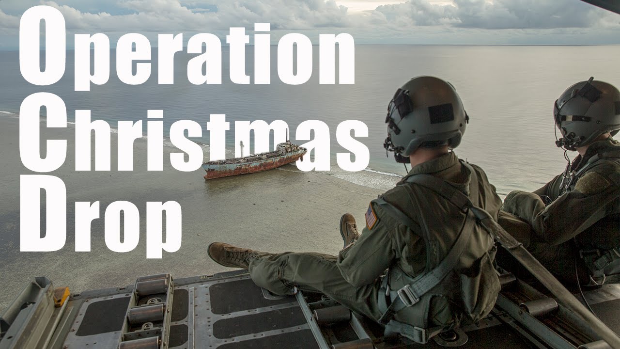 Operation Christmas Drop 2018