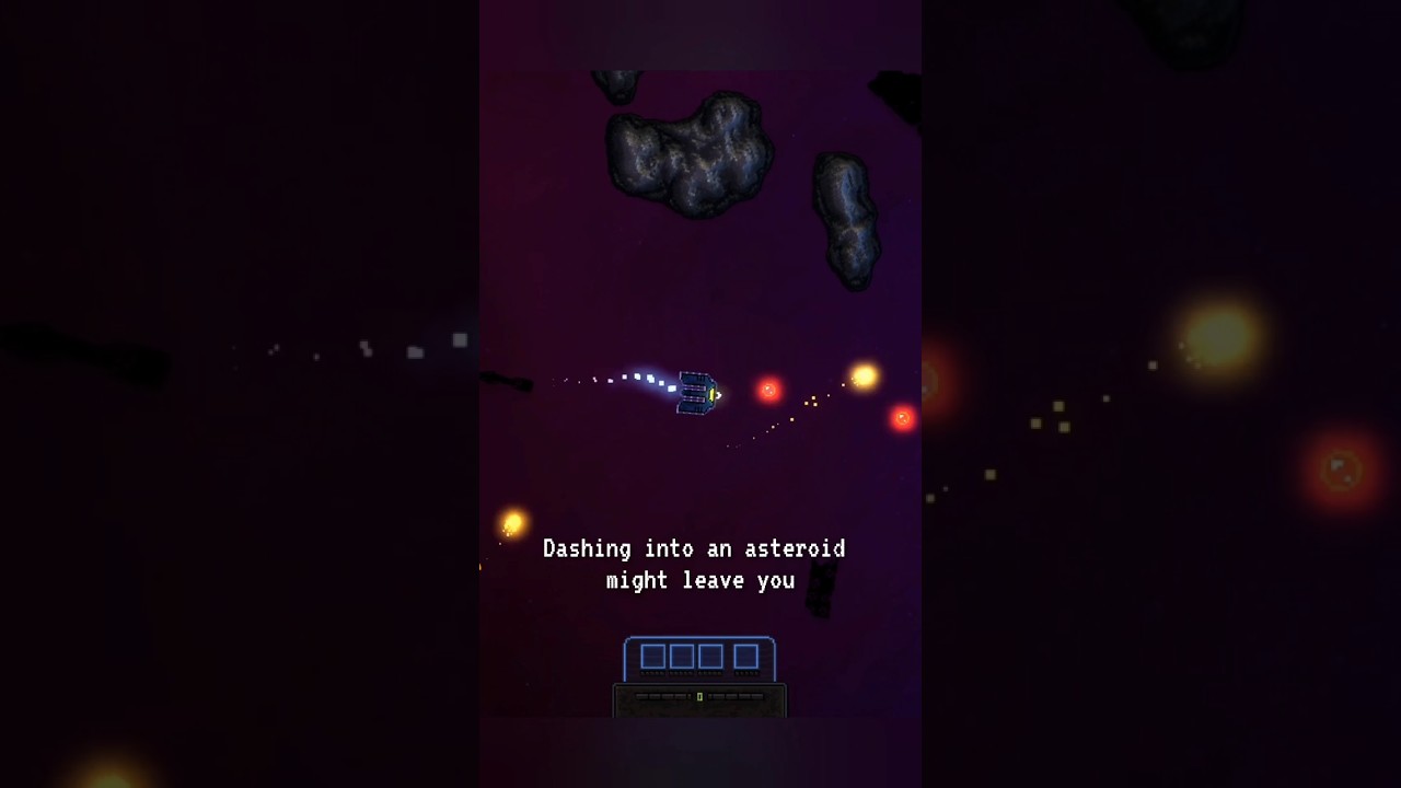 Flawlessly navigating the map will now be rewarded in Devoid. #gamedev #devoid #indiegame