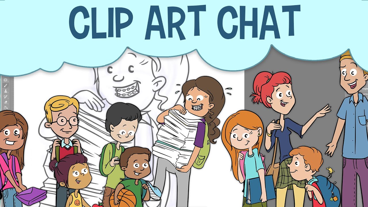 Drawing Clip Art For Teachers | Selling Clip Art on Teacherspayteachers