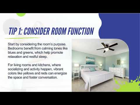 Choosing the Right Paint Color for Your Home Video | T & J Painting