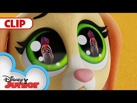 Puppy Dog Eyes 🥺 | T.O.T.S. | @disneyjr