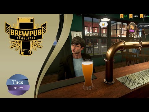 Steam Community :: Video :: Brewpub Simulator - Découverte - Gameplay ...