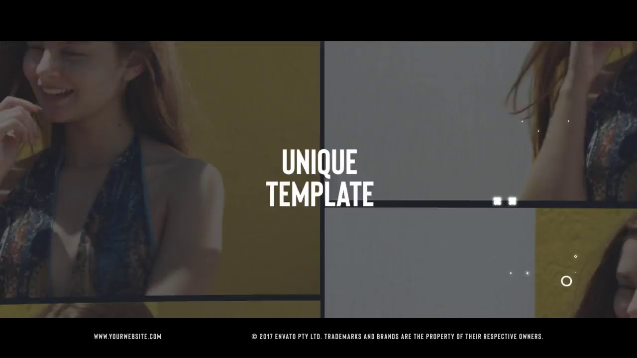 Videohive Modern Opener After Effects Template Intro