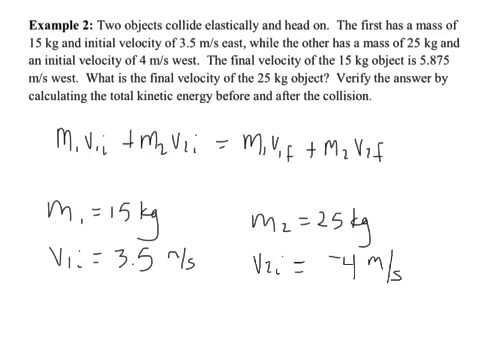 7-4 - MH - Inelastic vs Elastic Collisions