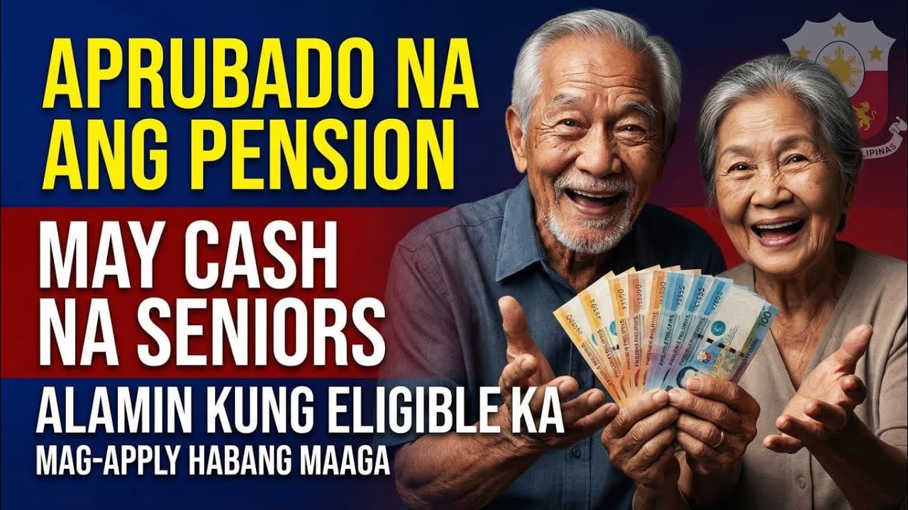 Universal Social Pension para sa Seniors Aprubado na—Alamin Kung Paano ...