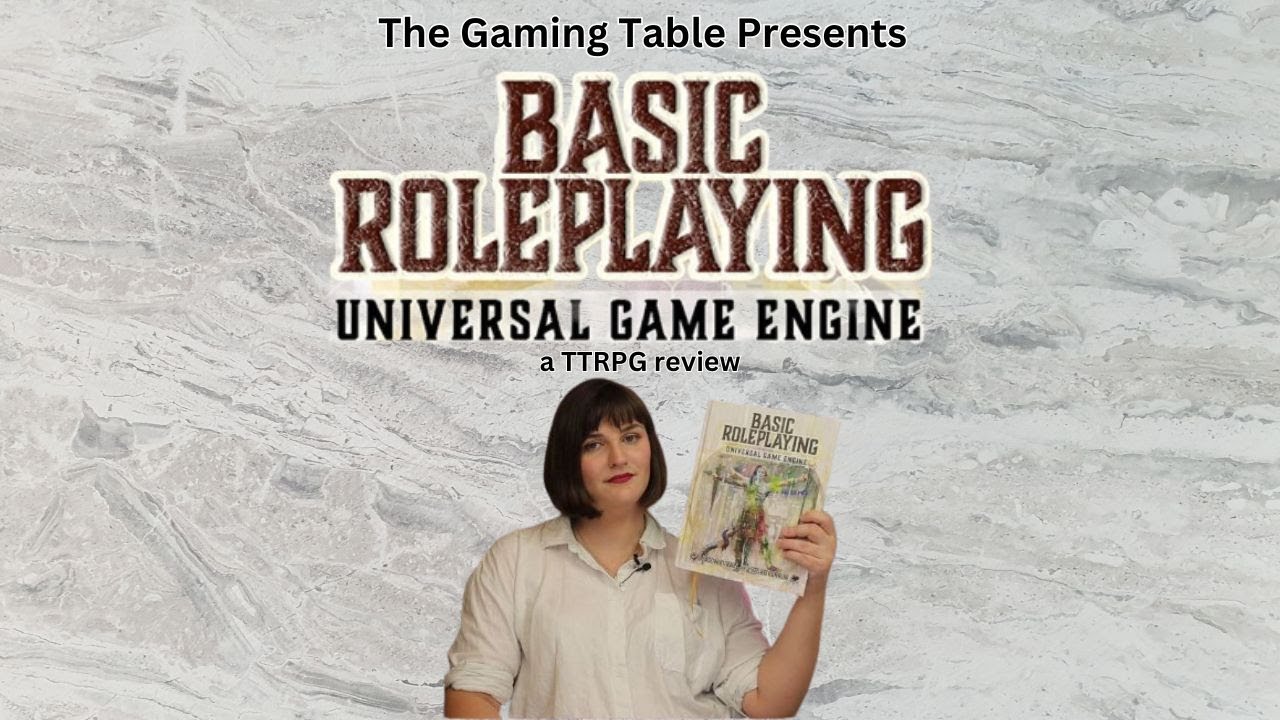 Basic Roleplaying: universal game engine review