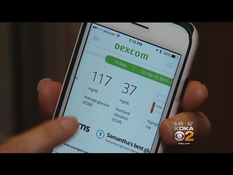 New Device Helping Diabetics Track Blood Sugar Without Fingersticks