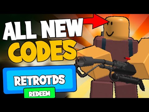 ALL RETRO TDS CODES! (April 2023) | ROBLOX Codes *SECRET/WORKING*