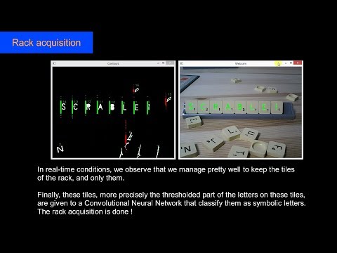 Scrabble assistant with computer vision (3/3) : rack acquisition