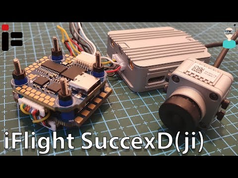 iFlight SucceX-D DJI Air Unit Ready Mini F7 TwinG Stack Overview