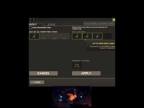 Specialized Killstreak Bazaar Bargain Kit #teamfortress2 #tf2
