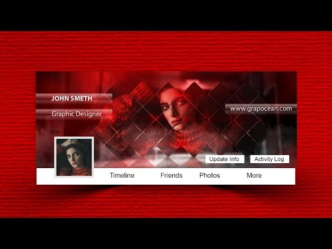 Professional Facebook Cover Photos - Photoshop Cc Tutorial