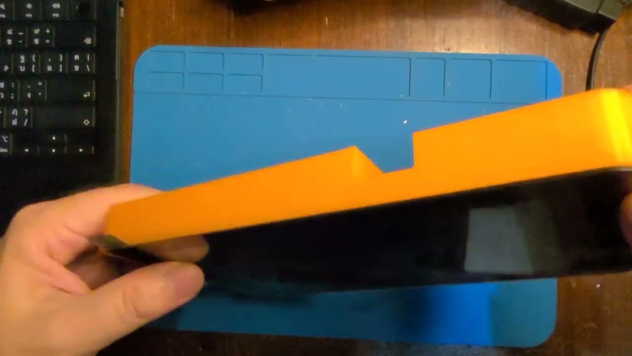 3d print case for Waveshare ESP32-S3 touchscreen 7