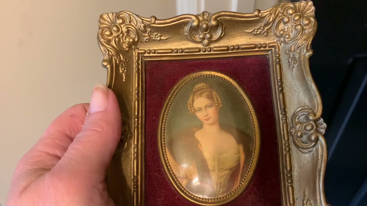 Vintage Cameo creations