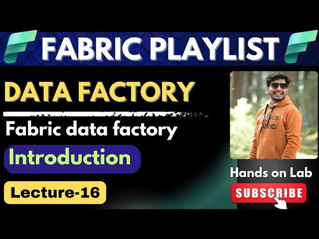 Understanding Data Factory in Microsoft Fabric: A Comprehensive Guide ...