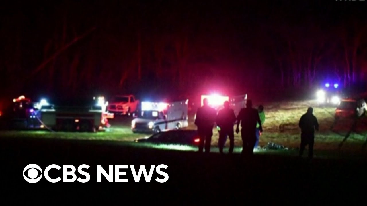 9 service members killed in Army Black Hawk helicopter crash in Kentucky