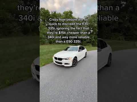The Bmw F30 335i is a great platform for the money✅