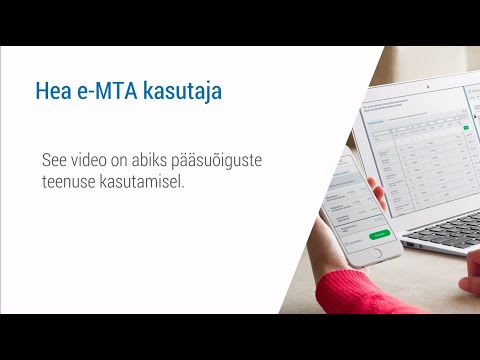 E-MTA pääsuõigused