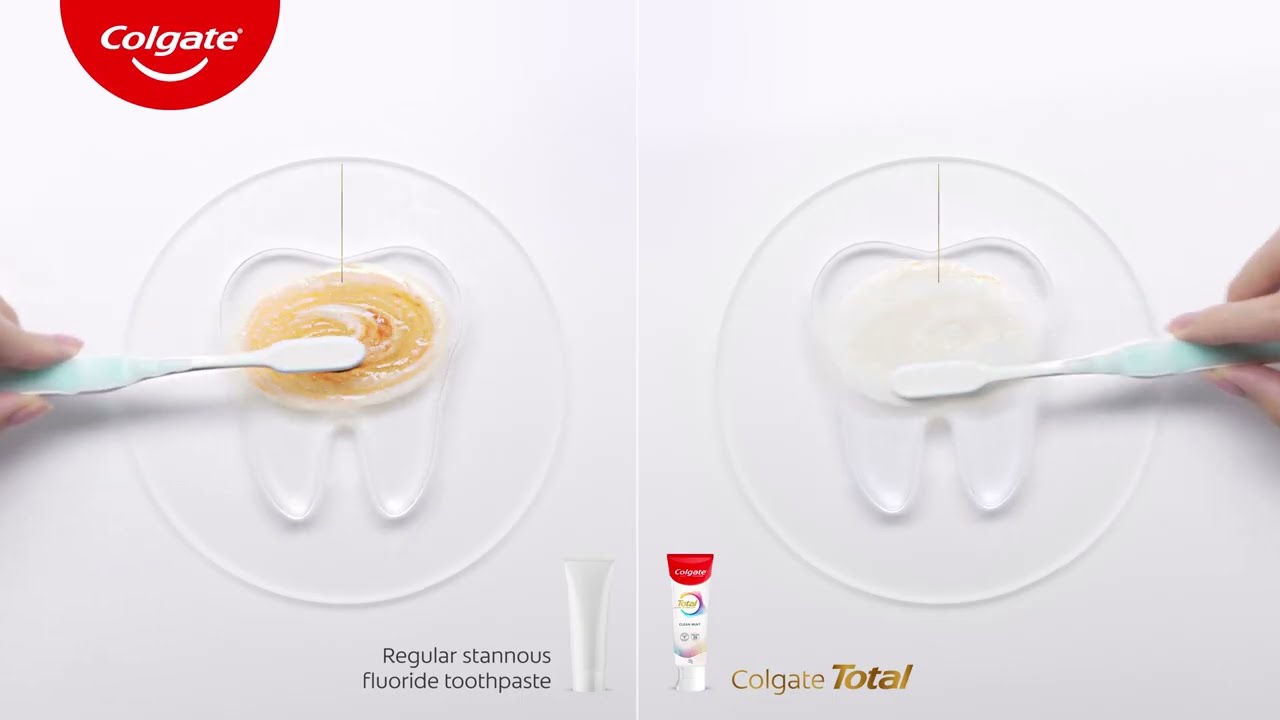 Are all toothpastes made the same? Discover the NEW Colgate Total