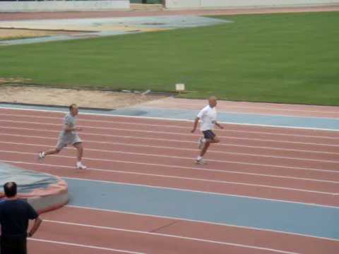 PRUEBA DE CARRERA DE 50 metros (TEST DE VELOCIDAD) | EF SECUNDARIA