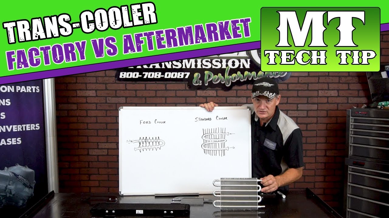 Transmission Cooler Design