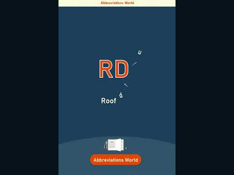 RD Abbreviation stands for, RD Abbreviation Full Form, What does RD mean #abbreviations #shorts