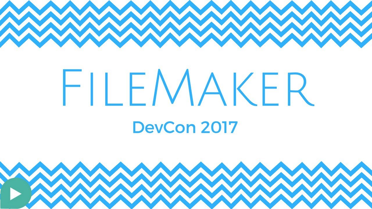 FileMaker DevCon 2017 Overview