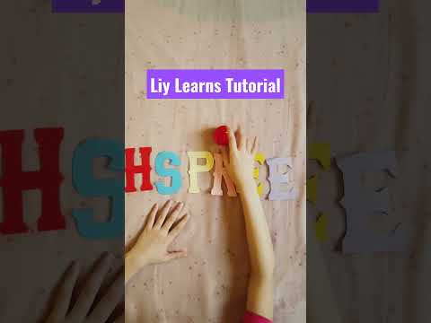 How to spell "sphere" | Liy Learns Tutorial