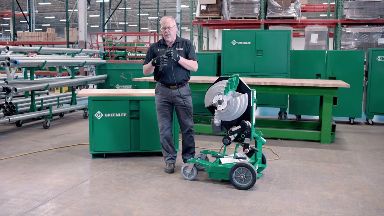 Greenlee 854DX Bender Tool Inspection and Preparation
