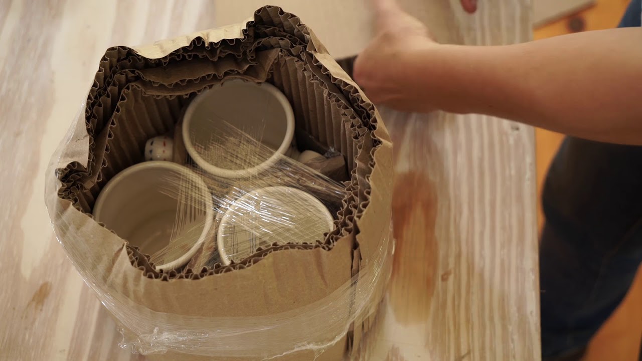 7 Steps to Packing Clay Cups | AYUMI HORIE • Claystation