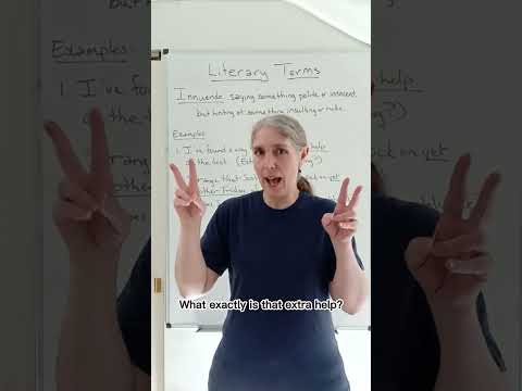 What is an Innuendo? Improve Your English Vocabulary and Writing Tips #shorts #backtoschool