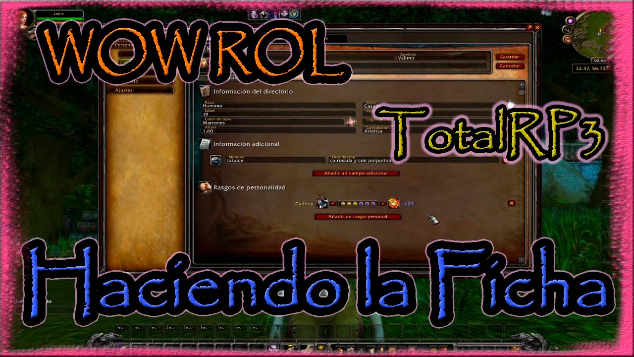Novato en el rol dentro y fuera de WoW - Juego de Rol - World of ...