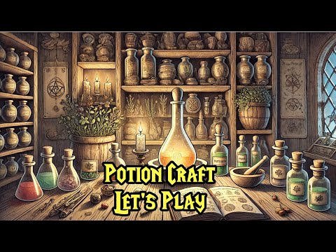 Steam Community :: Video :: Potion Craft Let's Play Ep 9: Experimenting ...