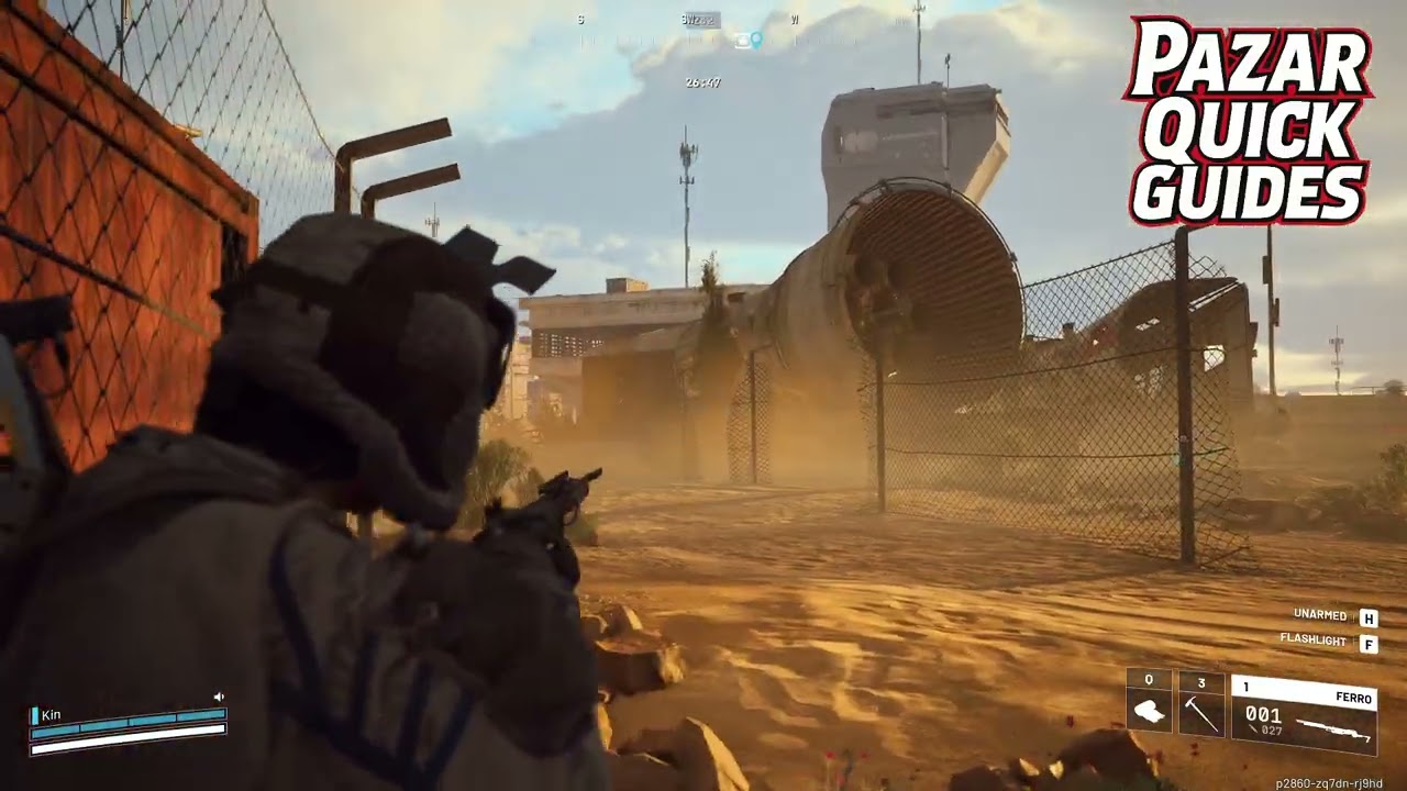 How to Scope Out the Rocket Thrusters on Space Port Arc Raiders Quick Guide