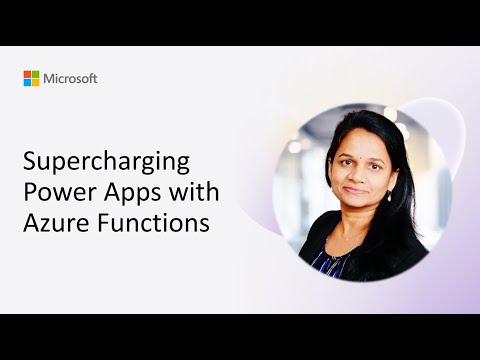 Power Apps: Extend with Azure Functions