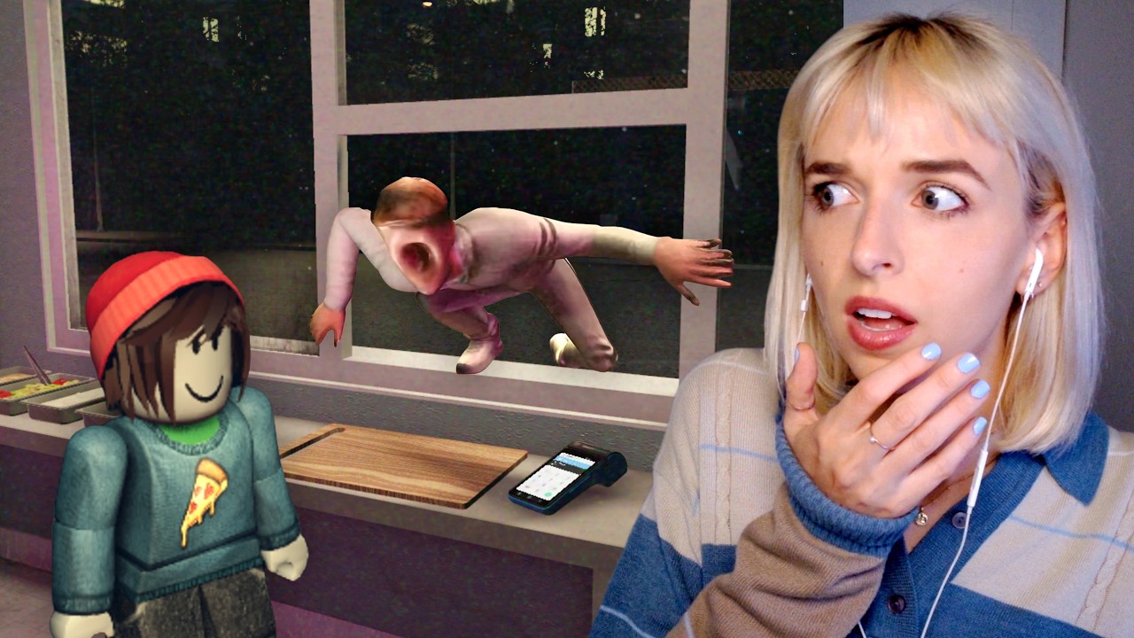 roblox scary shawarma kiosk